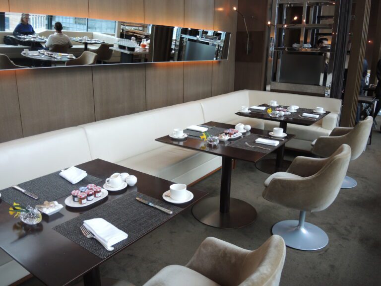 conrad tokyo breakfast restaurant 2 - Hungry for Points