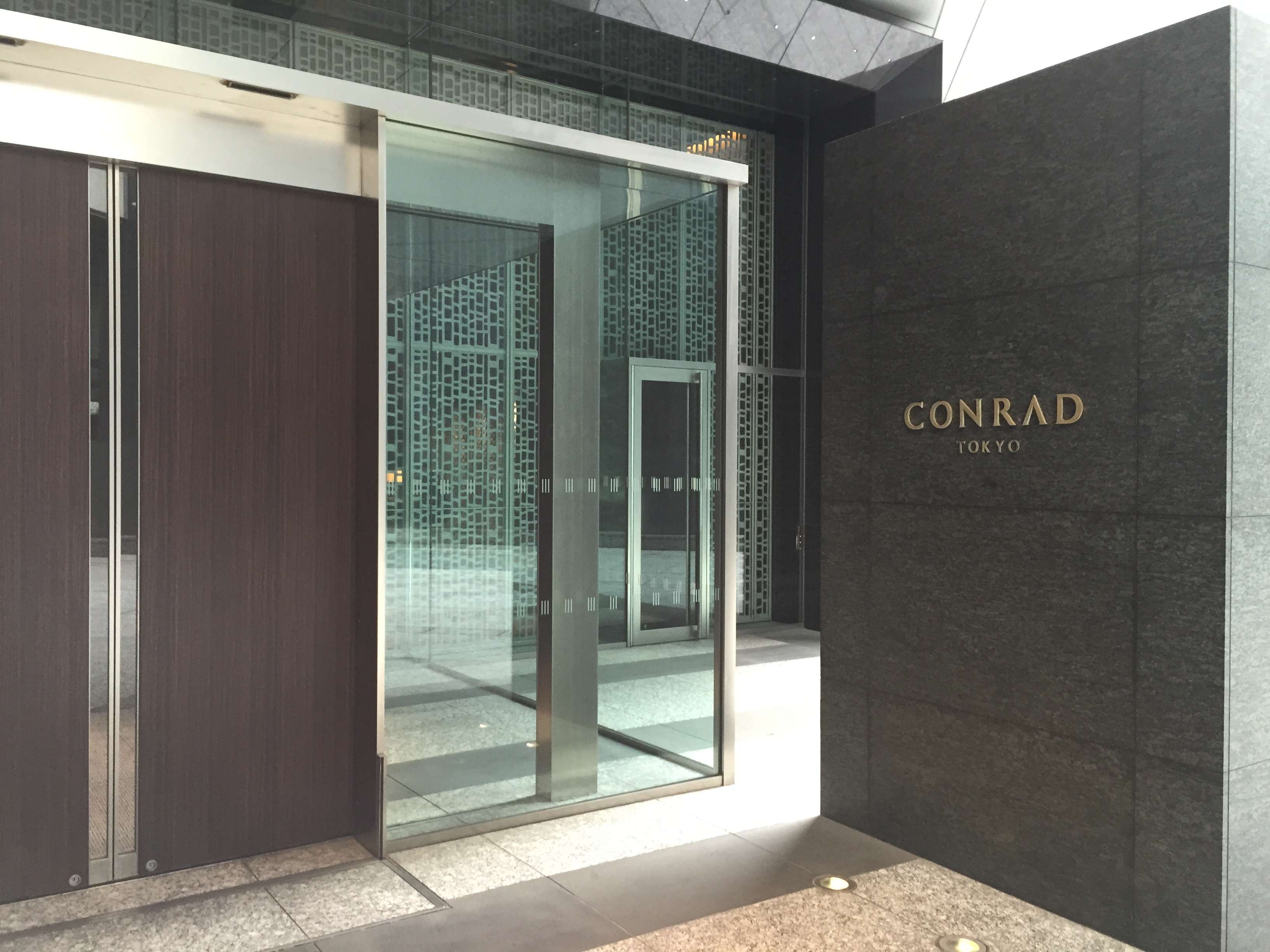 Hotel Review: Conrad Tokyo - Hungry for Points