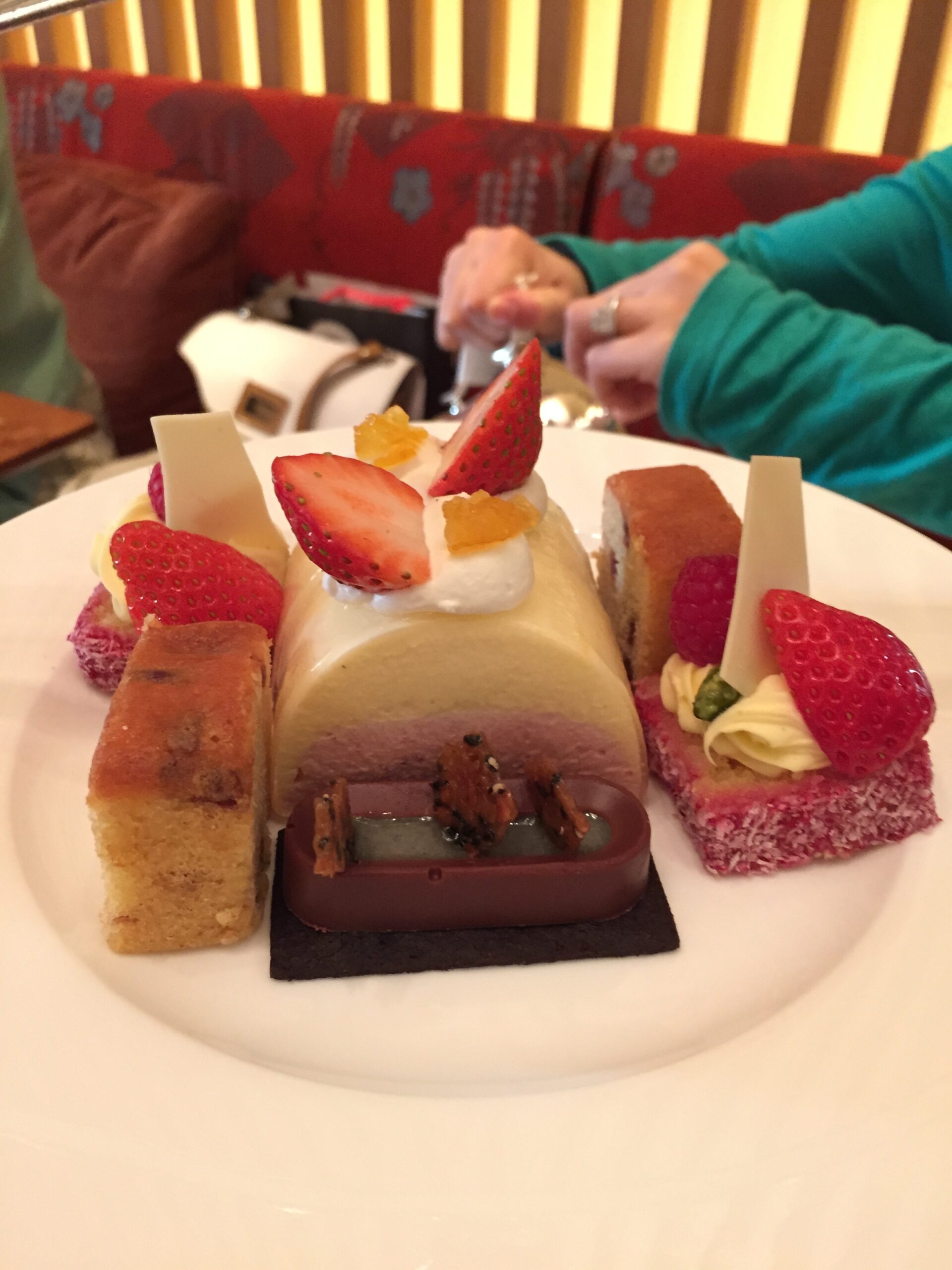 peninsula tokyo afternoon tea 1 - Hungry for Points