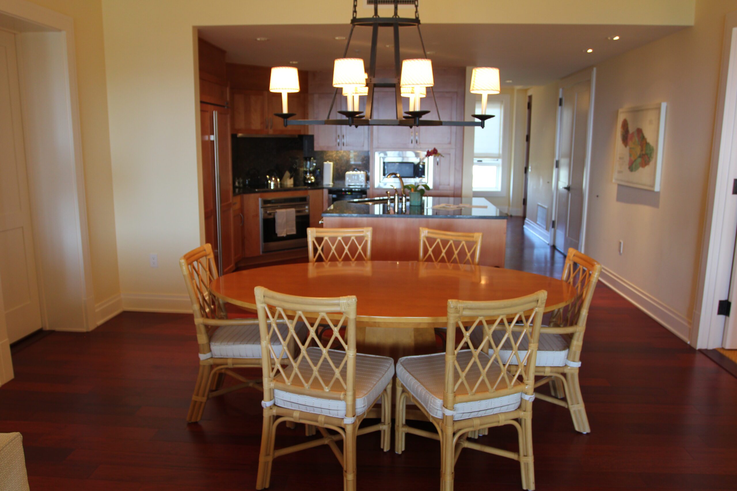 montage kapalua bay maui dining table - Hungry for Points