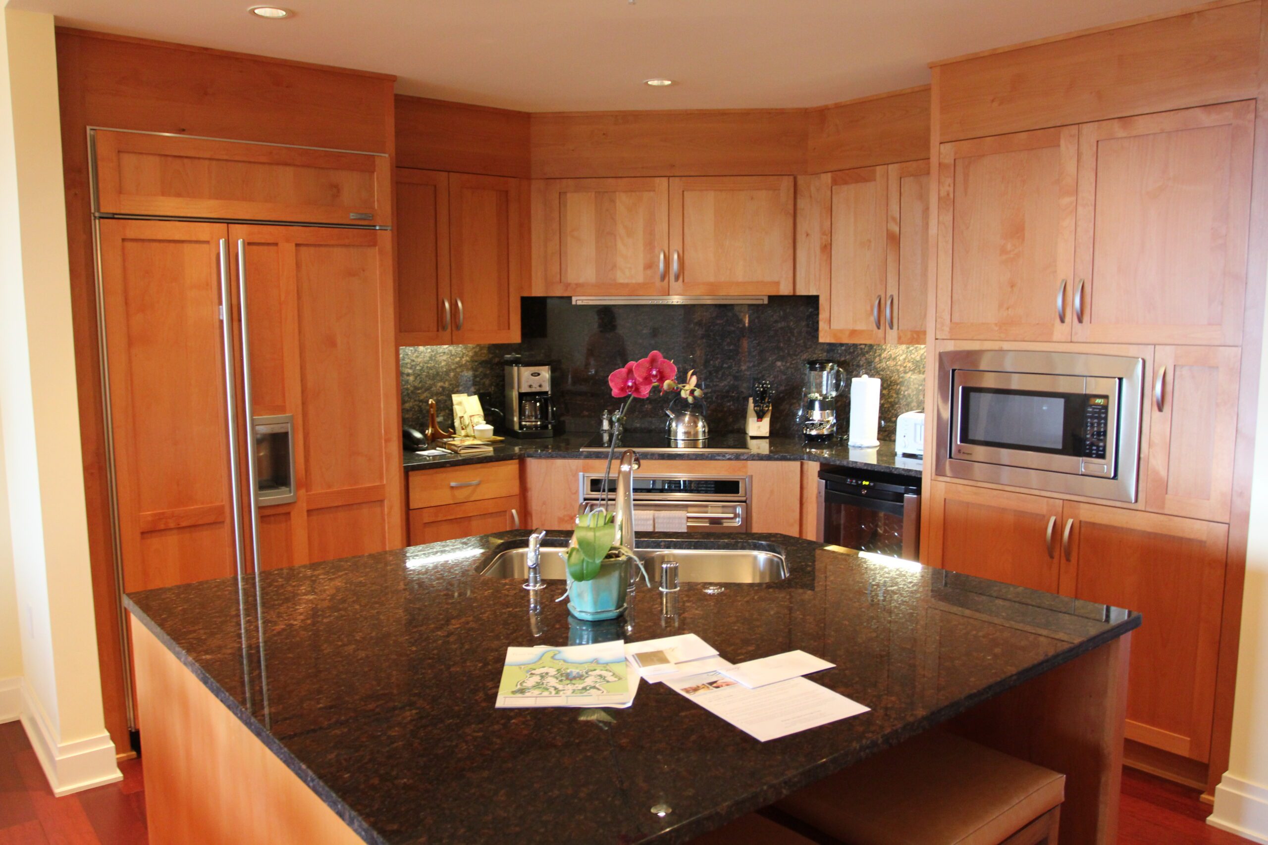 montage kapalua bay maui kitchen - Hungry for Points