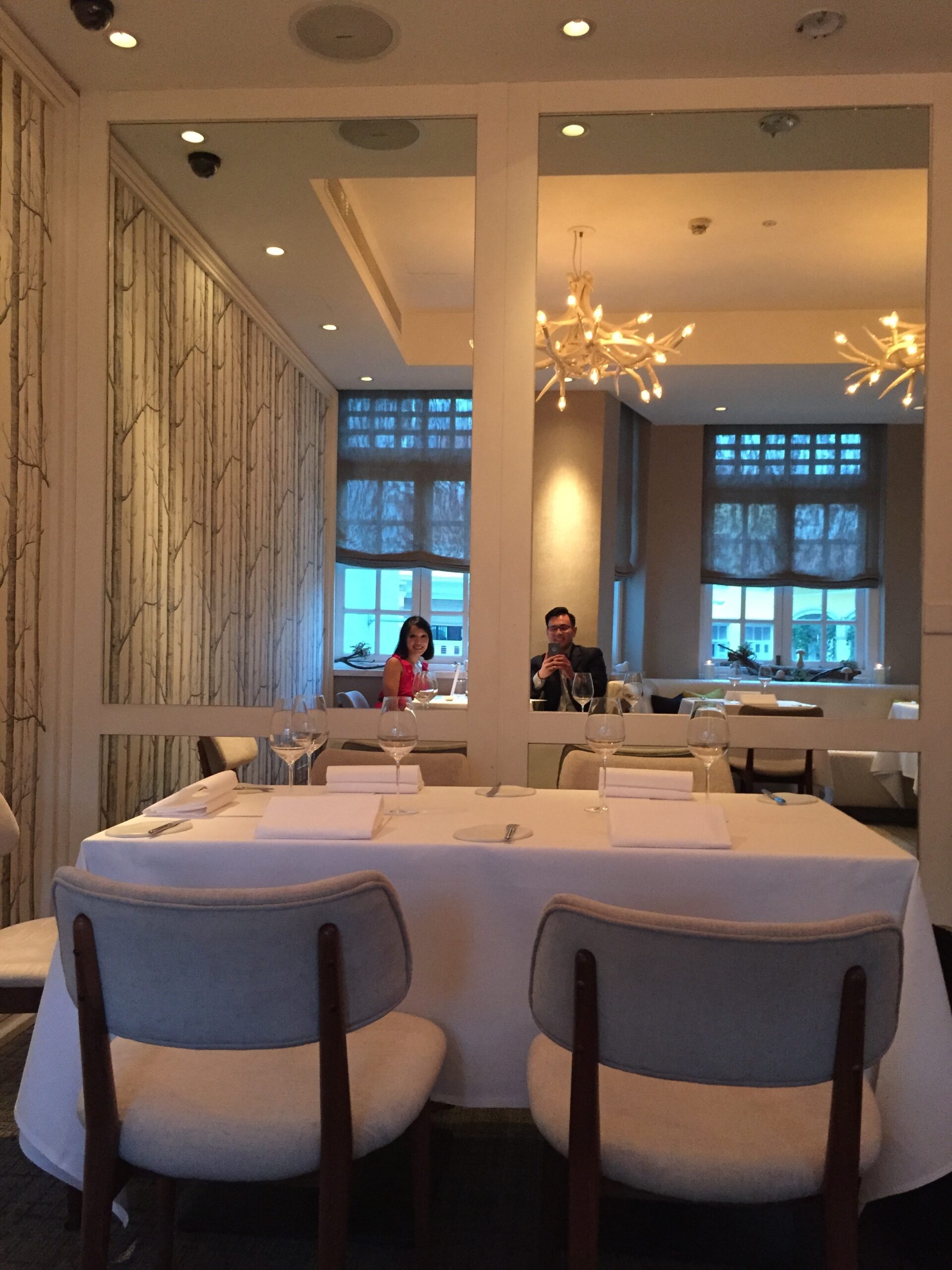 Dinner At Singapore's Best Restaurant, Restaurant Andre - Hungry for Points