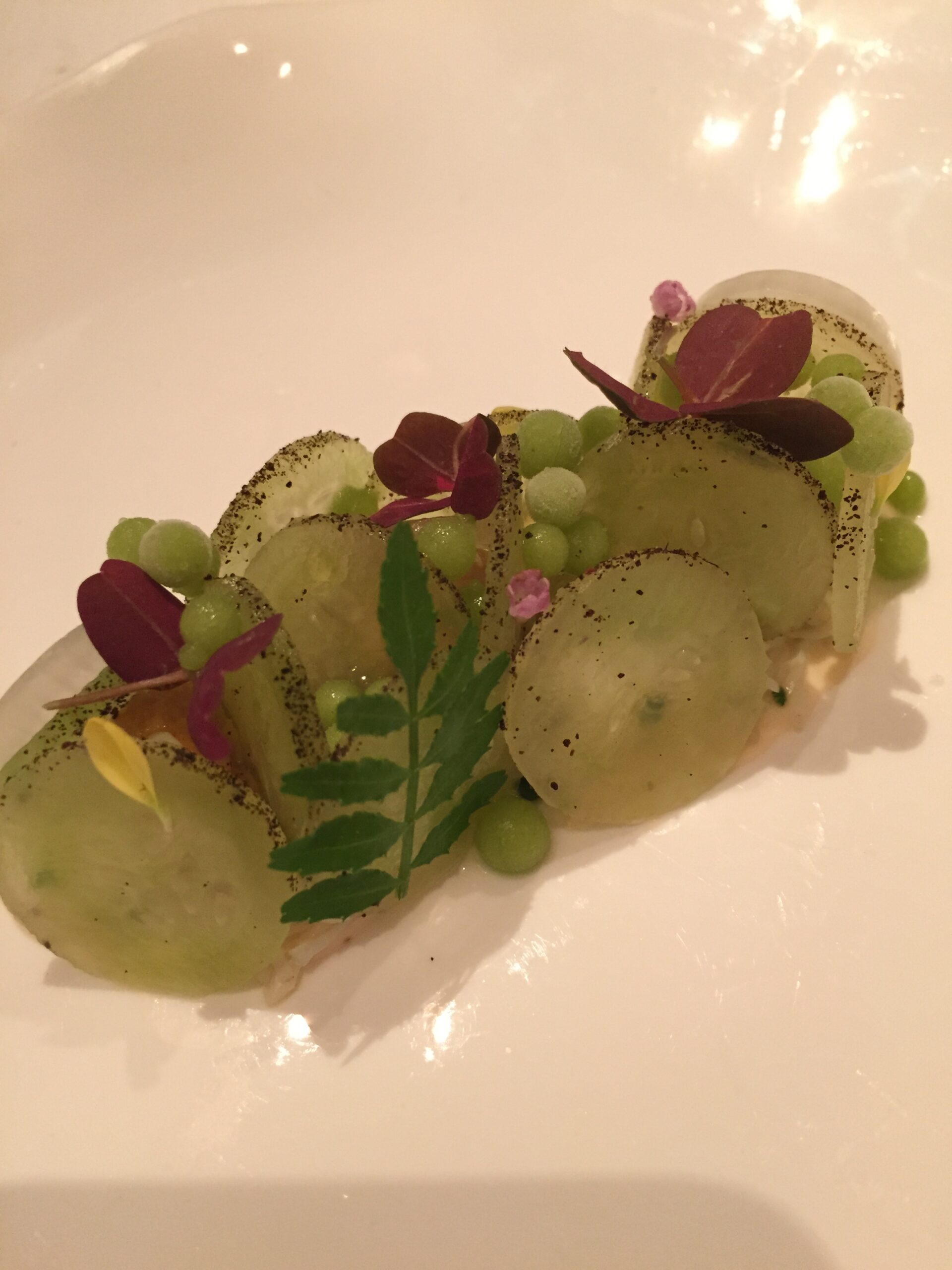 Dinner At Singapore's Best Restaurant, Restaurant Andre - Hungry for Points