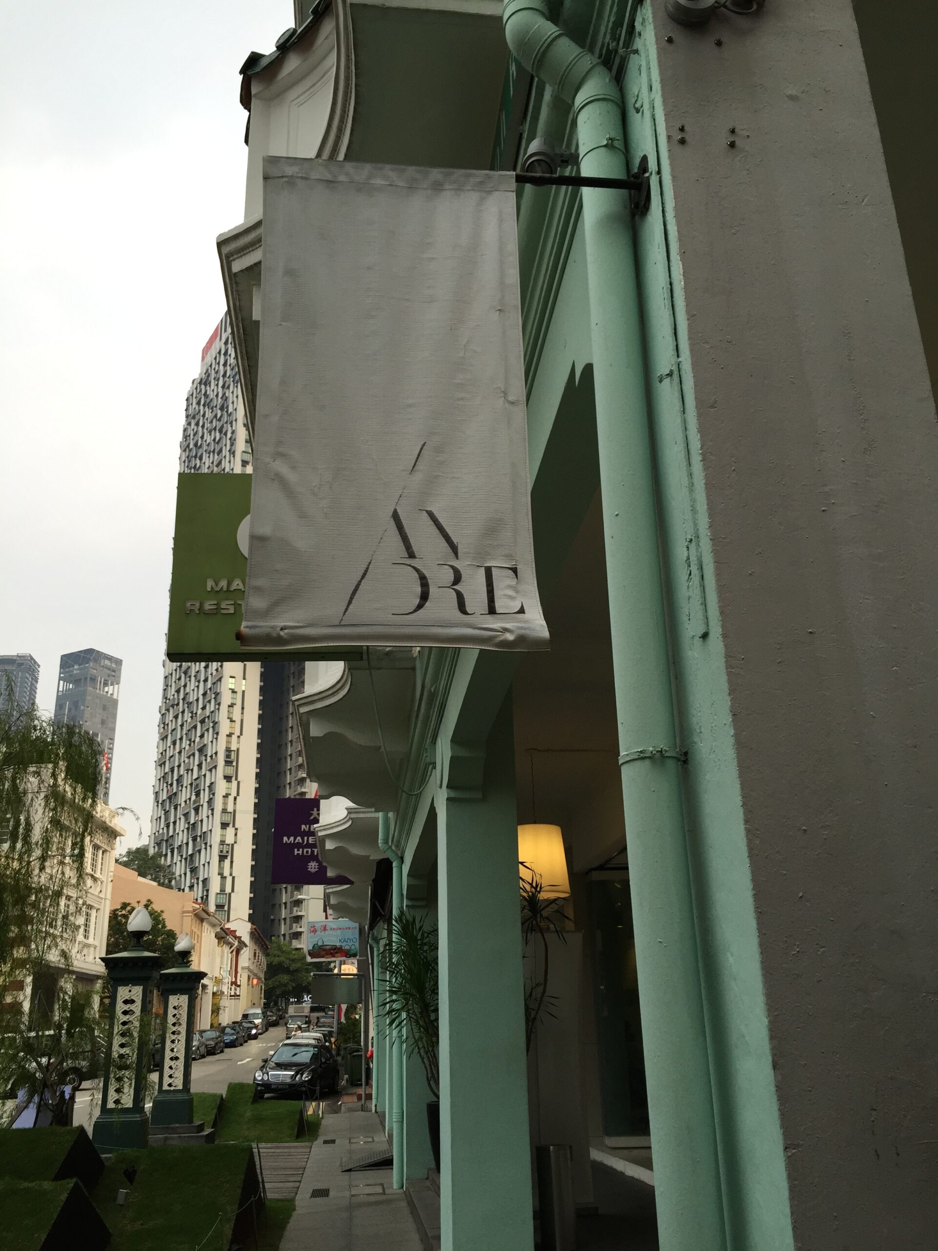 Dinner At Singapore's Best Restaurant, Restaurant Andre - Hungry for Points