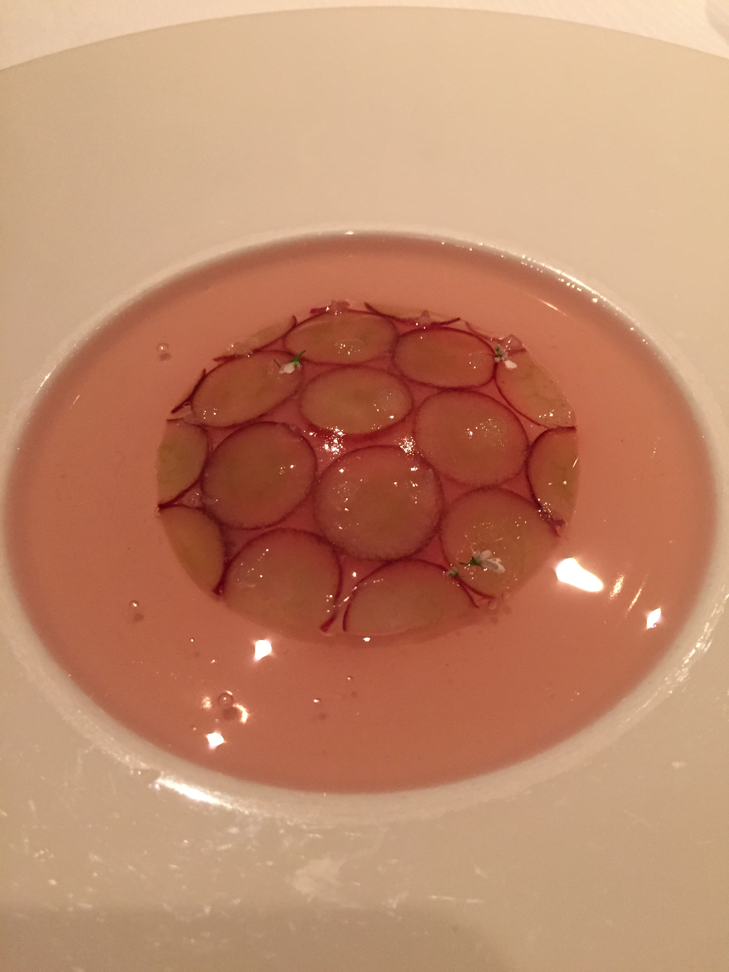 Dinner At Singapore's Best Restaurant, Restaurant Andre - Hungry for Points