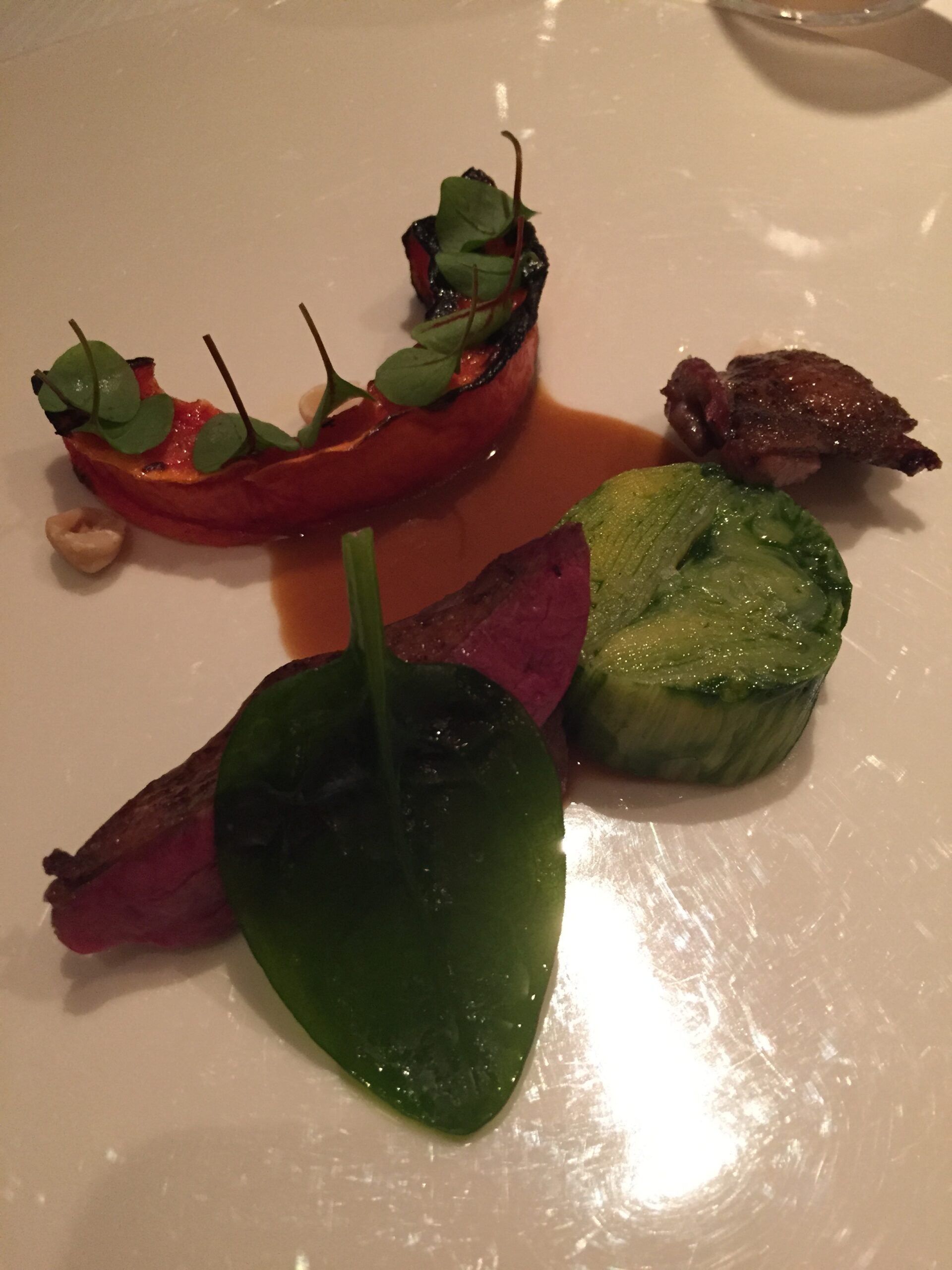 Dinner At Singapore's Best Restaurant, Restaurant Andre - Hungry for Points