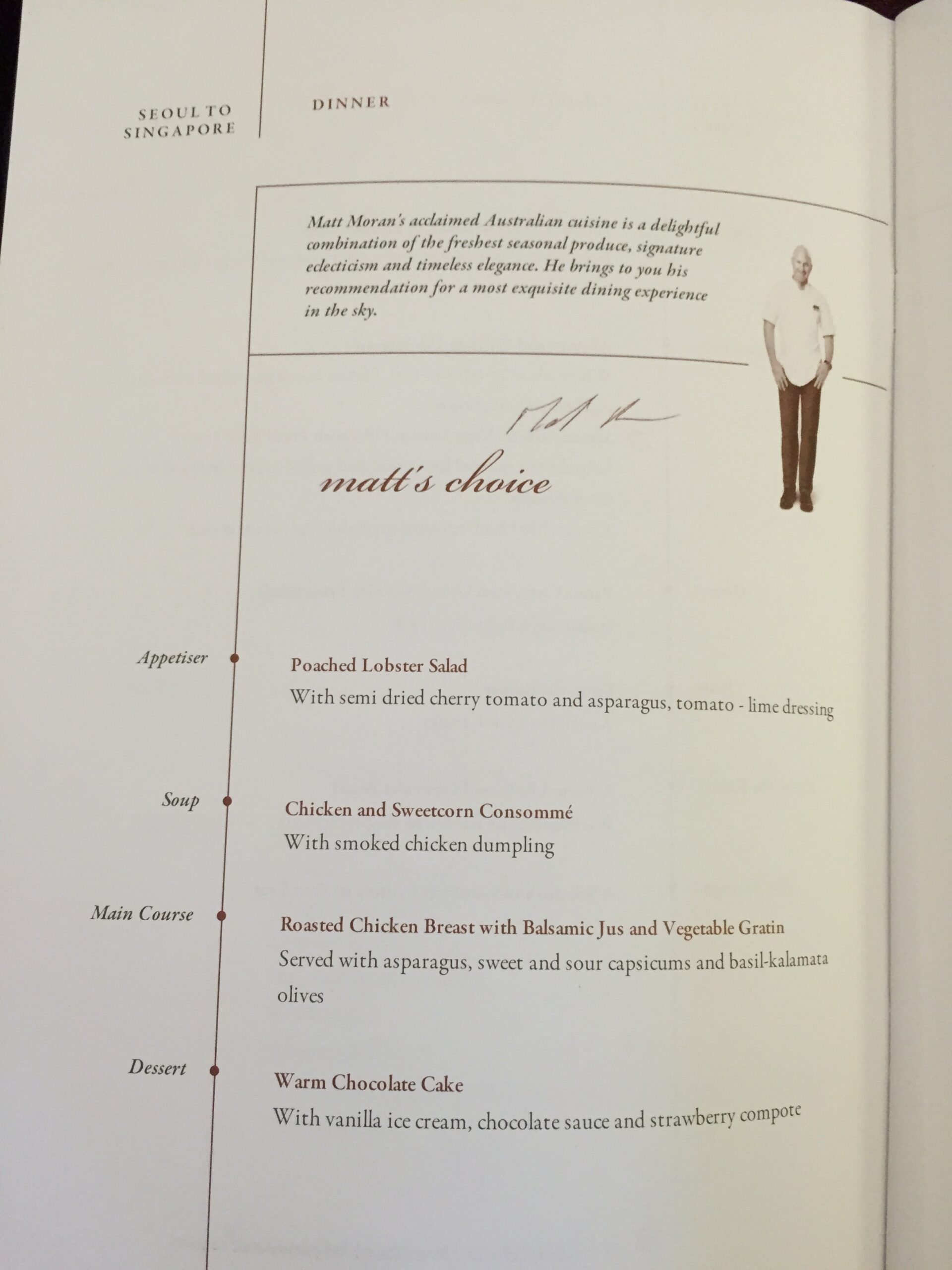 Flight Review: Singapore Airlines First Class Seoul To Singapore ...