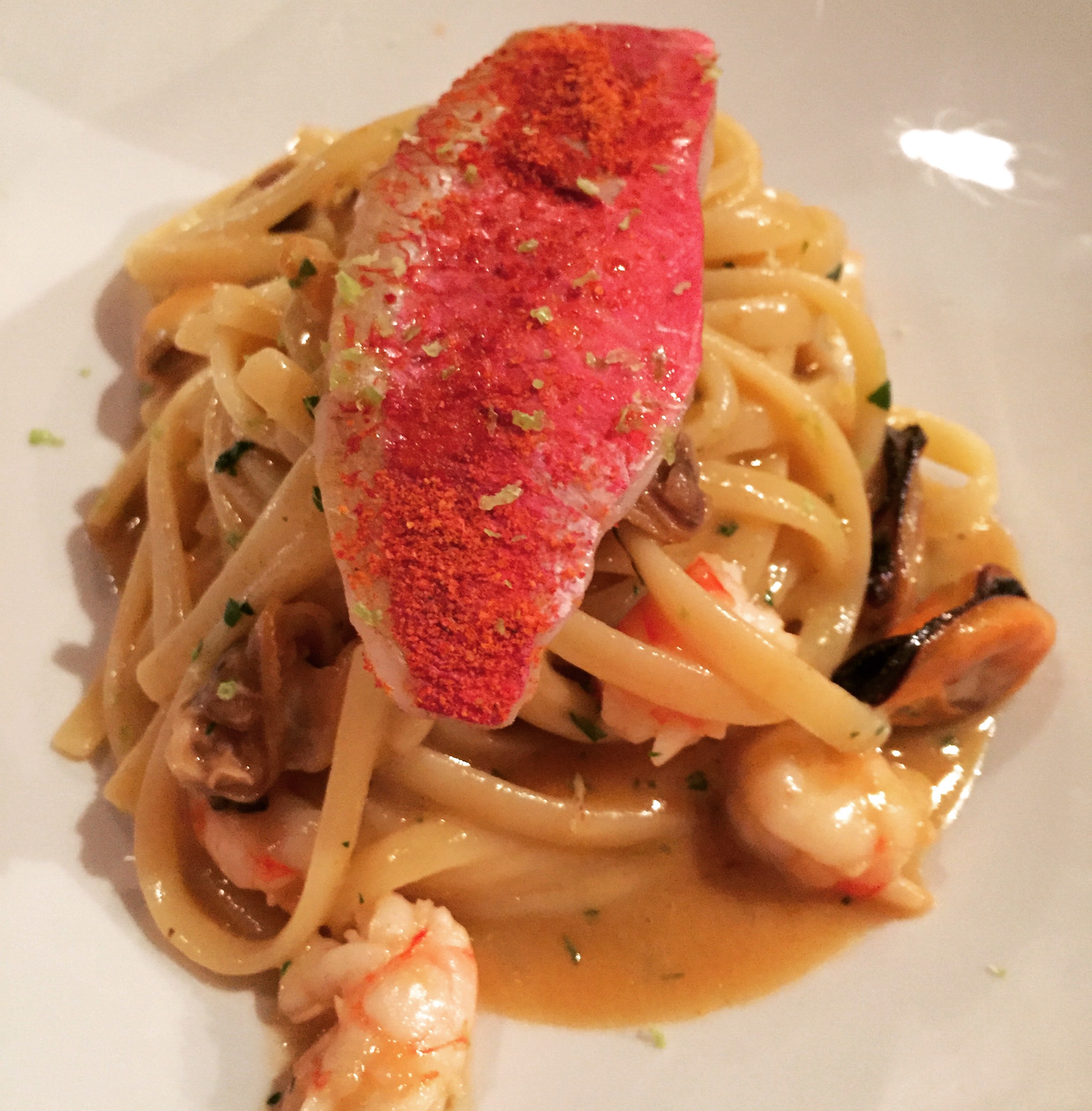 milan al pont de ferr pasta - Hungry for Points